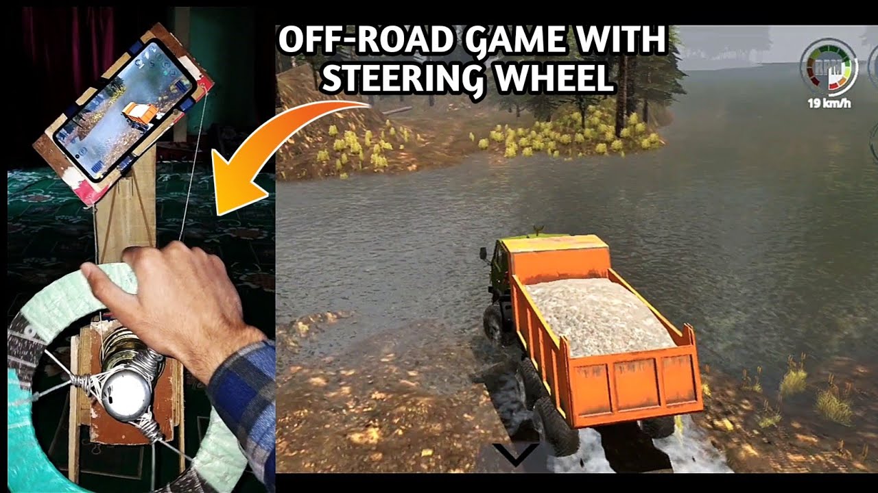 Rthd Game play with Steering wheel 2025 Android Off-road Realistic ...