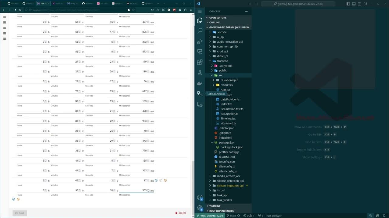 Integrating Rust APIs with React-Admin for Stream Management | Episode 53 - YouTube