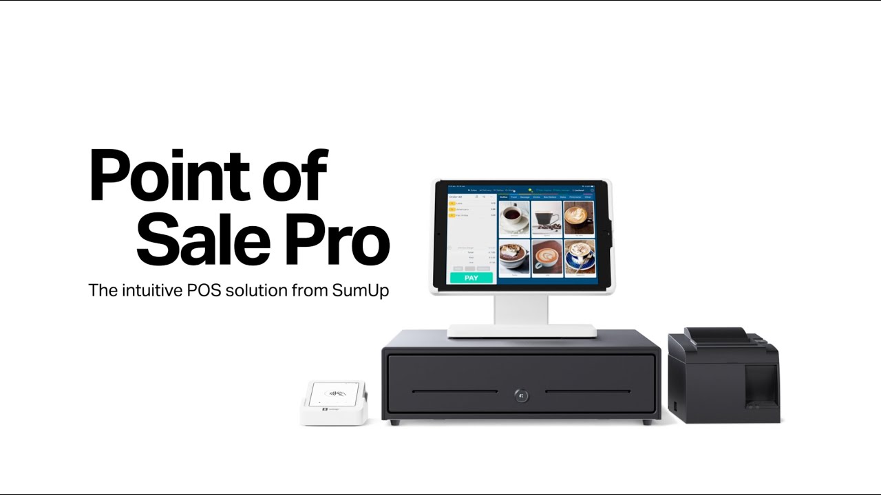 SumUp Point of Sale Pro | POS software demo - YouTube