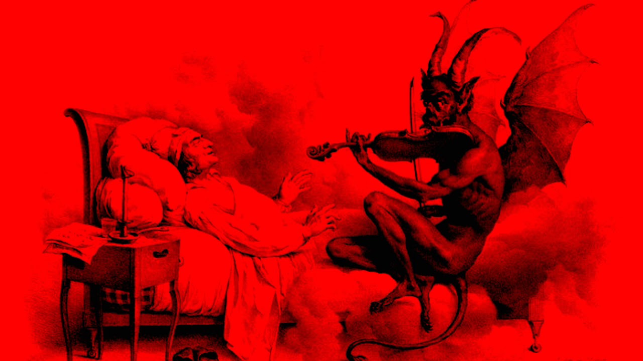 Chopin Spring Waltz "Satanic violin played'' 1 hour loop - YouTube