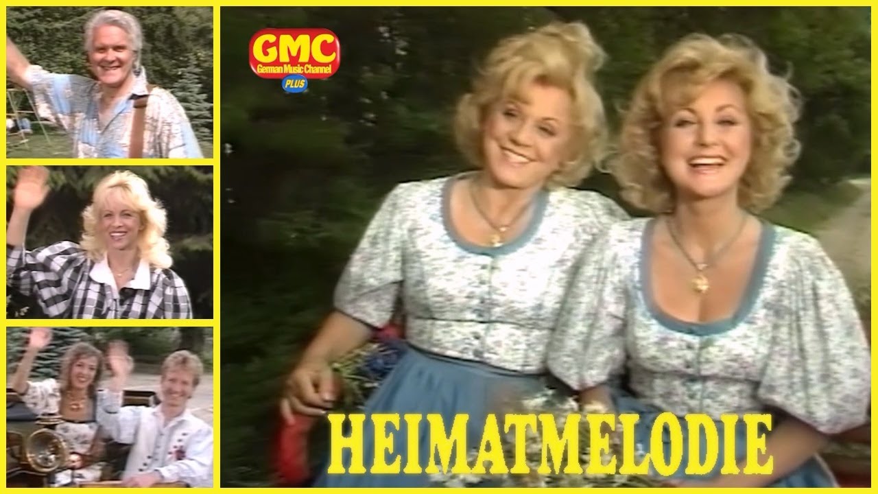 Heimatklänge aus Reichshof im Oberbergischen Land 1989 - präsentiert von Maria & Margot Hellwig ...