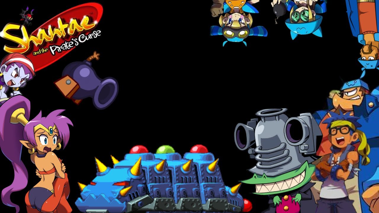 Blasting Techno Baron -Shantae & The Pirate's Curse - YouTube