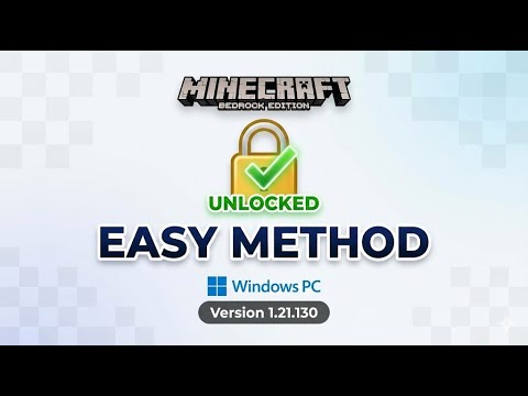 HOW TO UNLOCK MINECRAFT FOR PC (NO FIXED) - YouTube