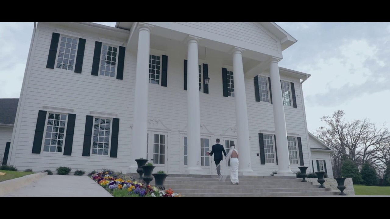 Styled Shoot at The Milestone | Aubrey Mansion - YouTube