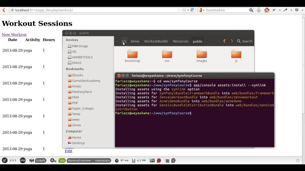 How to Include JavaScript and CSS Files in Symfony, Symfony Assets Tutorial - YouTube