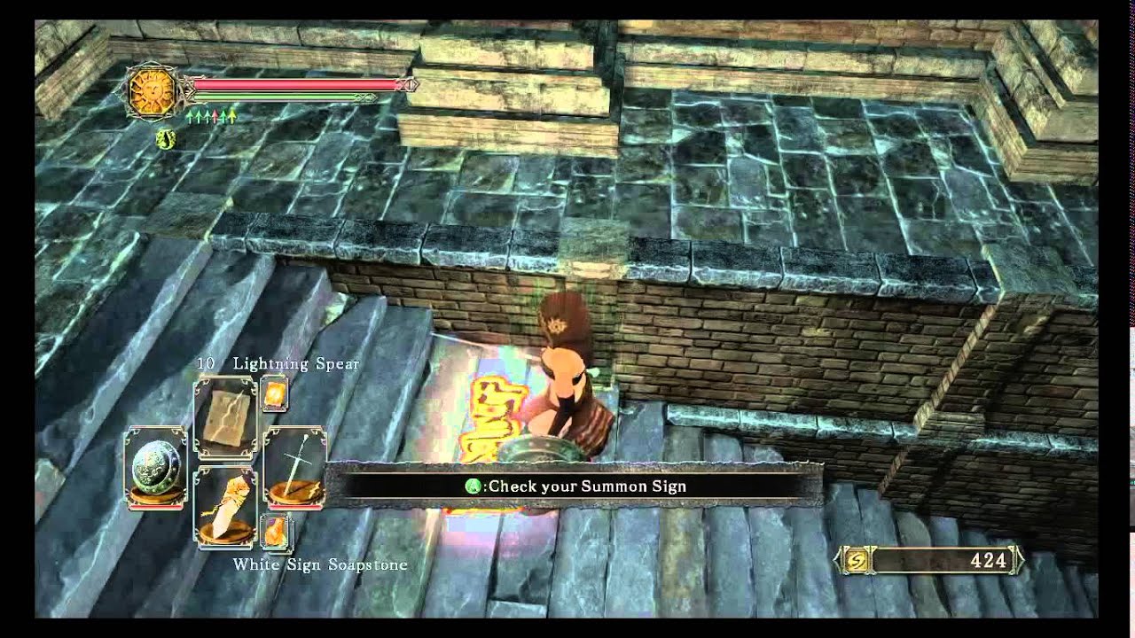 Dark Souls 2 Summon Stuck Load Screen - YouTube