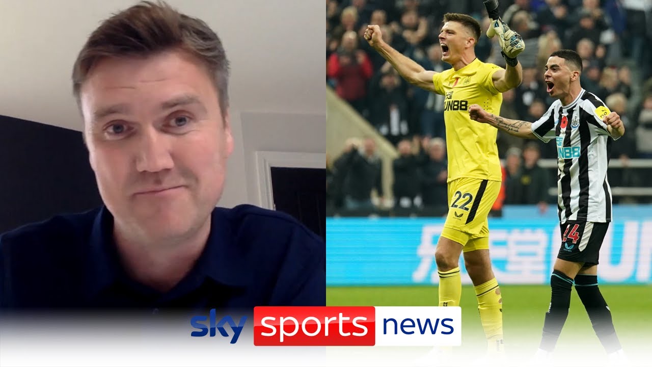 Craig Hope on Newcastle's top 4 chances - YouTube