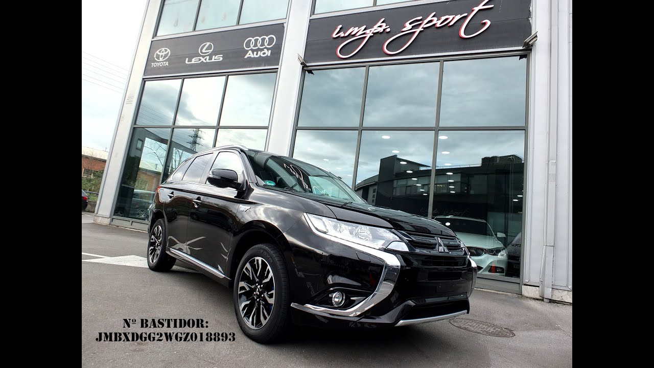 IMP SPORT - OUTLANDER PHEV ETIQUETA 0 EMISIONES - YouTube