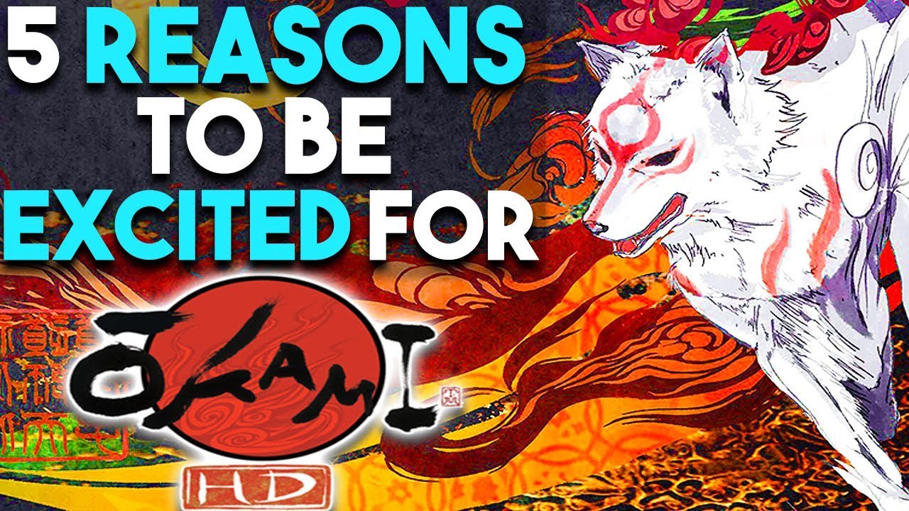 OKAMI HD - 5 HUGE Reasons to Be EXCITED (Okami Remaster for PS4 Xbox ...