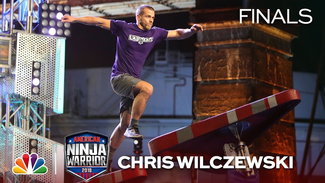 Chris Wilczewski at the Philadelphia City Finals - American Ninja ...