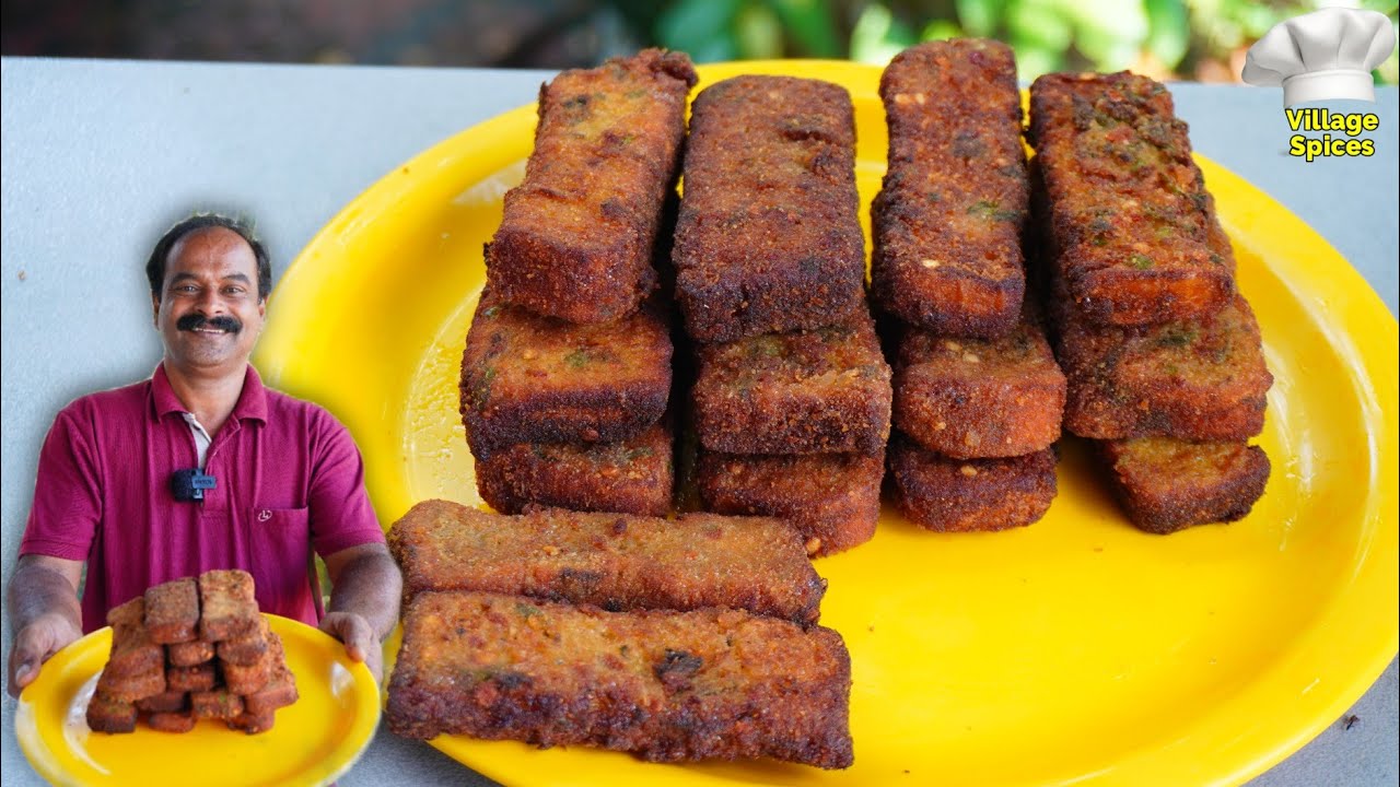 ബ്രെഡ് ഉണ്ടോ? പാത്രം കാലിയാകുന്ന വഴി അറിയില്ല 😋👌 | crispy bread snacks ...