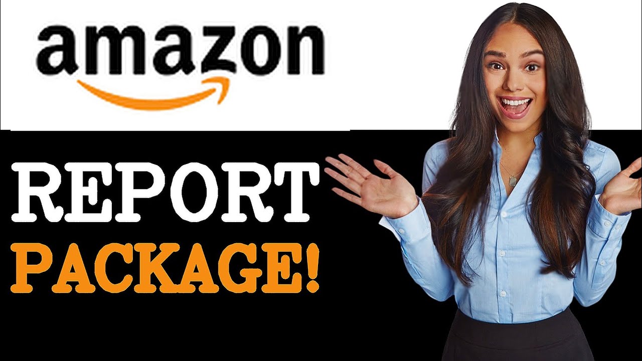 How To Report A Missing Package On Amazon (2025) - YouTube