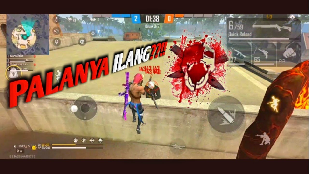 Belajar main free fire.. ||YANG SUKA PRIPAYER LIKE|| - YouTube