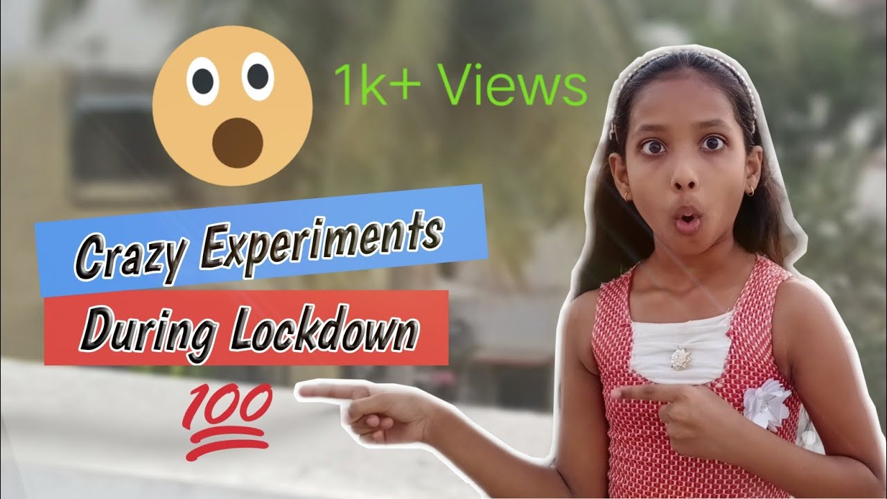 Crazy 2 Experiments To Do At Home || Lockdown Experiments ||DIY|| - YouTube