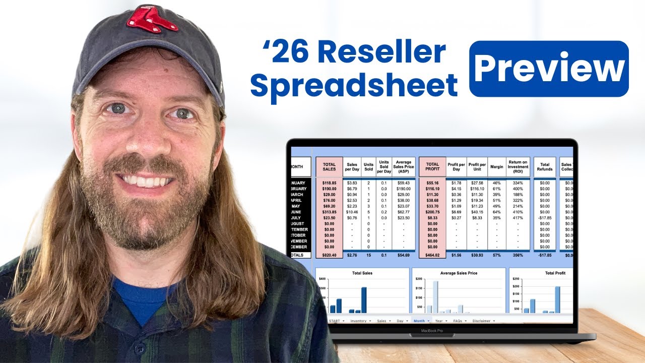 Preview All 3 '26 Reseller Spreadsheets! Decide Which One is Best for ...
