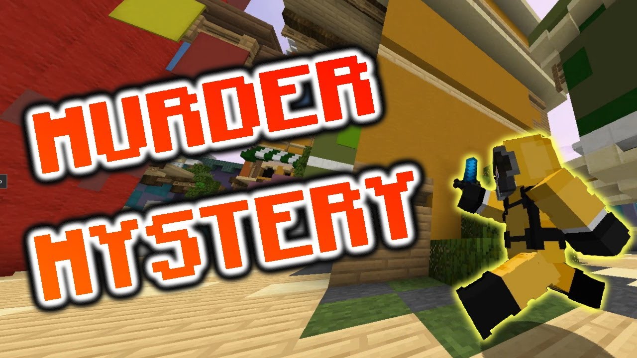 Minecraft Murder Mystery Montage - YouTube