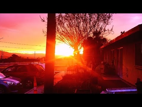 Sunrise Stream IRL Downtown Las Vegas NV - YouTube
