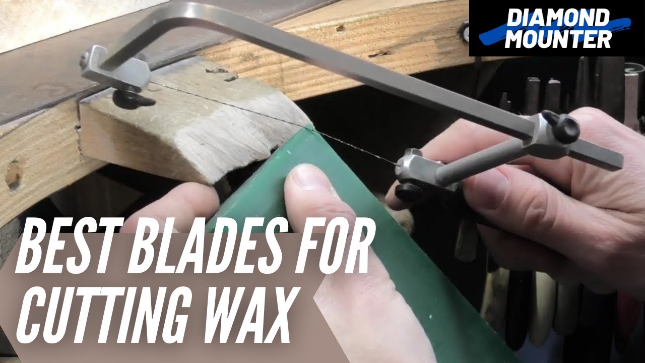 Comparing Wax Sawblades - YouTube
