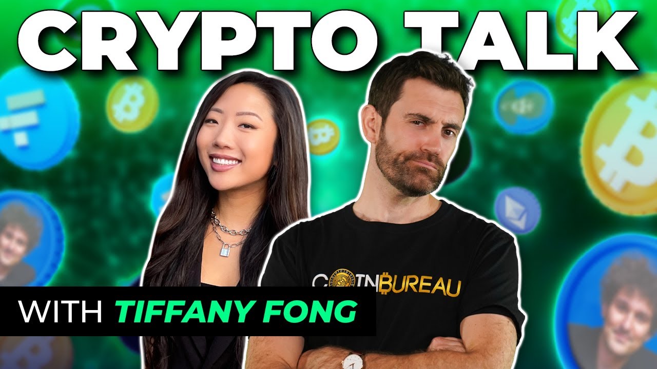Crypto Talk With Tiffany Fong: Celsius, FTX & SBF Interviews! - YouTube