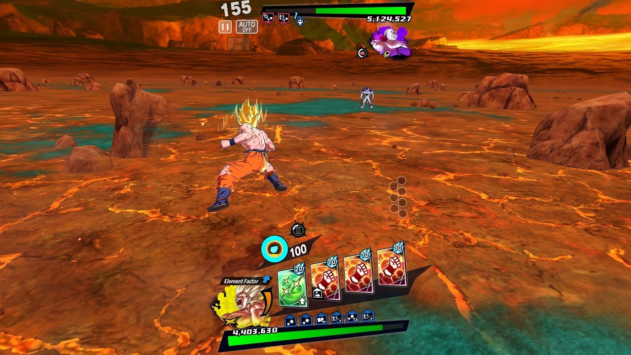 New Destroyed Namek Ground Map in Landscape Mode!!-Dragon Ball Legends ...