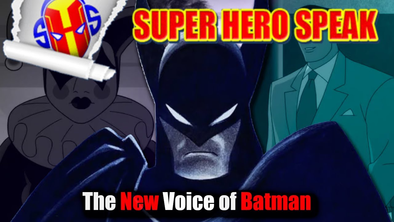 The New Voice of Batman - YouTube