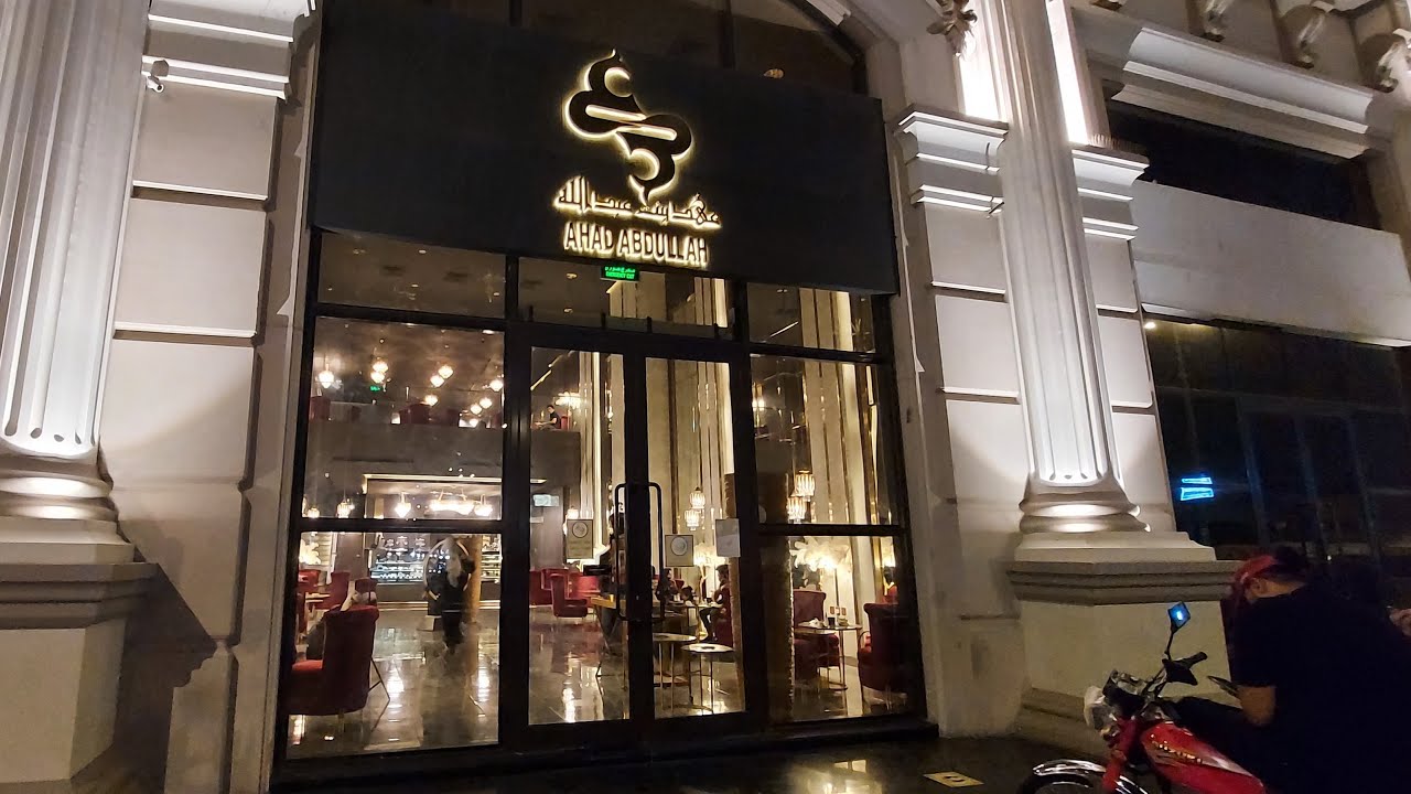 Ahad Abdullah Cafe & Restaurant - Makkah | Welcome Saudi - YouTube