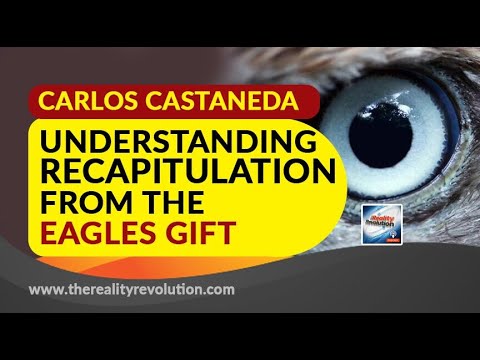 Carlos Castaneda Understanding Recapitulation - YouTube