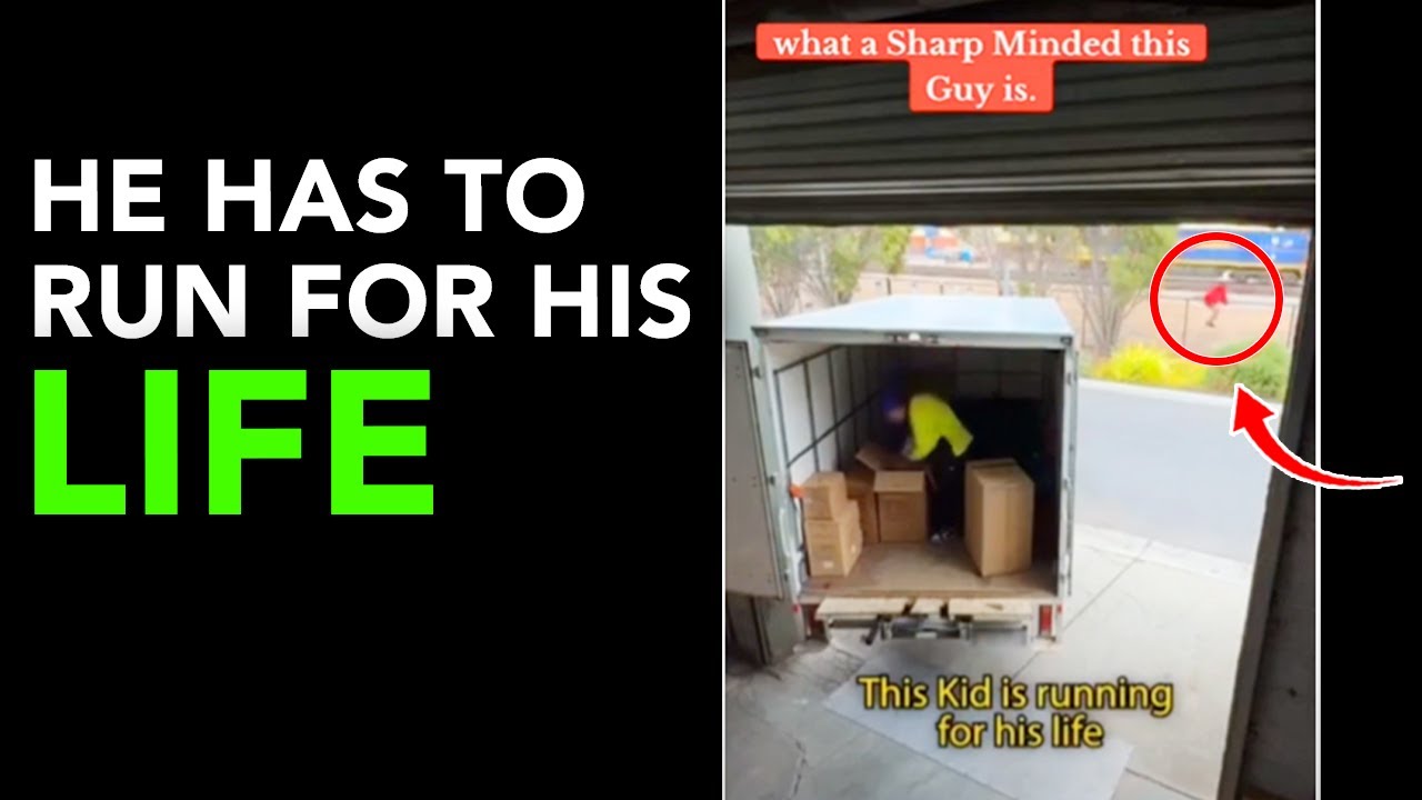 OMG! HE HAS TO RUN FOR HIS LIFE!!! - YouTube