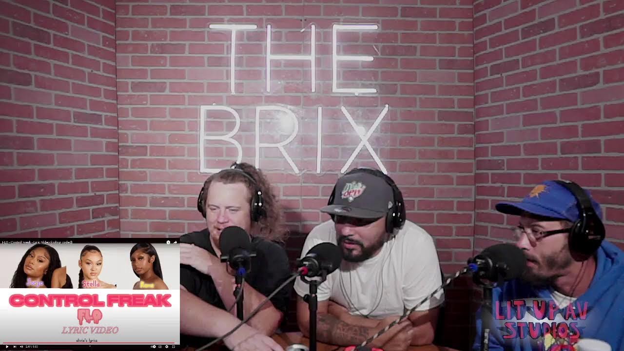 Lit Up AV Reactions: FLO - Control Freak - Lyric Video (colour coded ...