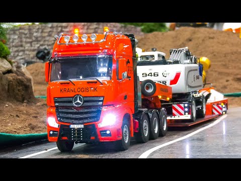 Great RC Trucks RC Machines RC Car RC Tractors RC Dozer RC Excavators ...