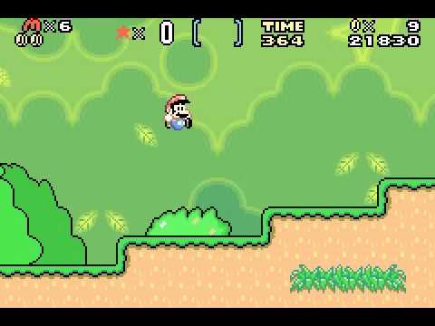 SMA2: Super Mario World Walkthrough 1 - YouTube
