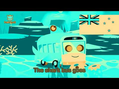 Shark Bus Round and Round in New Zealand Major Effects (Sponsored by ...