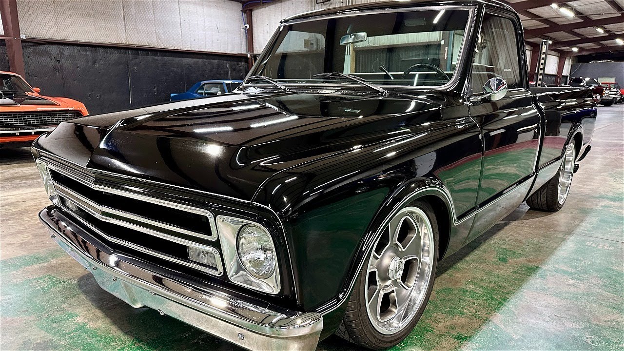 *SOLD* 1967 Chevrolet C10 SWB Pickup / 350 / 700R4 / AC - YouTube