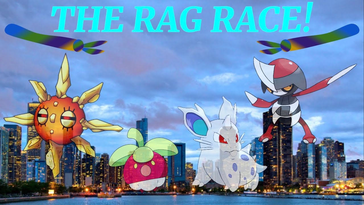 Total Poke Strong City S2~3 || "The Rag Race!" - YouTube