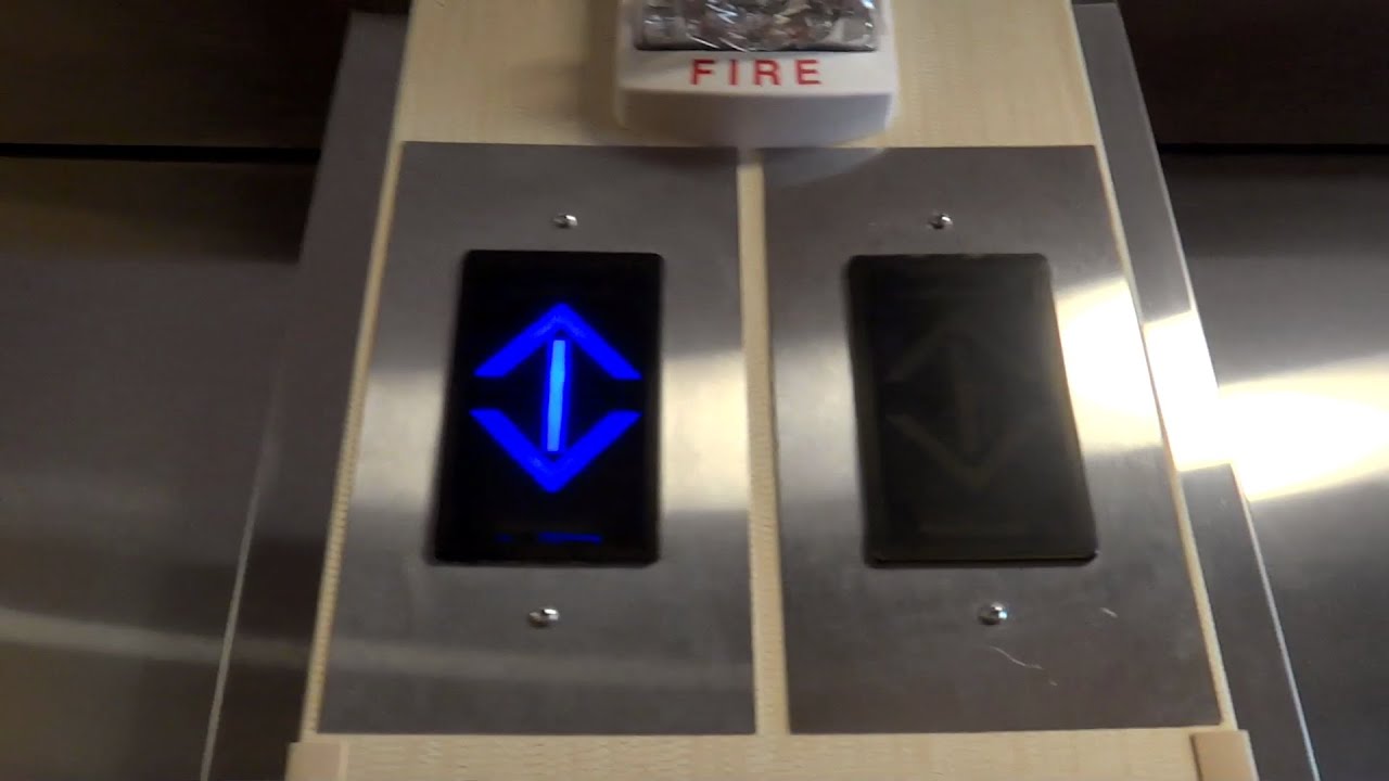 Absolutely LOVELY Dover and Otis Elevators at Virginia Beach, VA - YouTube