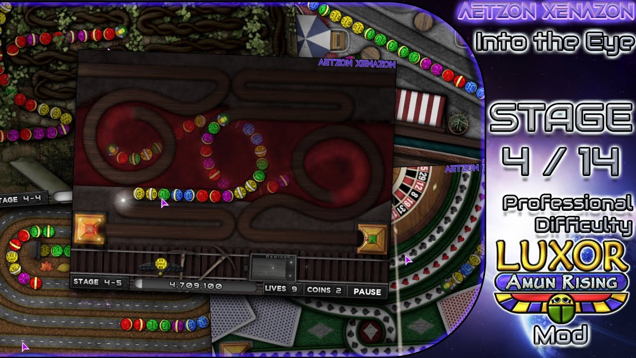 Into the Eye - Stage 4: Unexplained Phenomena / Pro. Dif. | Luxor: Amun ...