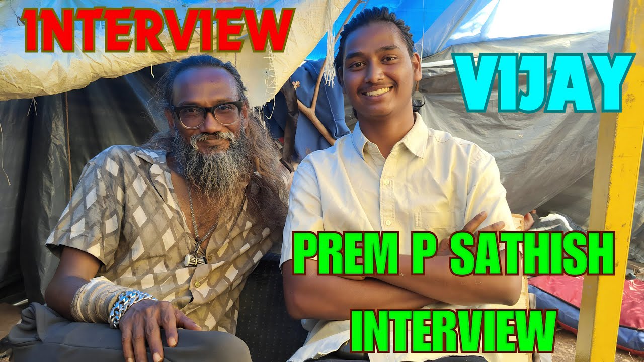 Prem p Sathish interview with vishwaksensai Vijay ||hot seat|| # ...