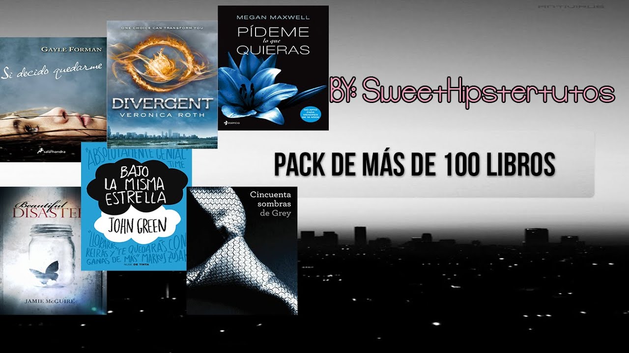 Pack De Más De 100 Libros - YouTube