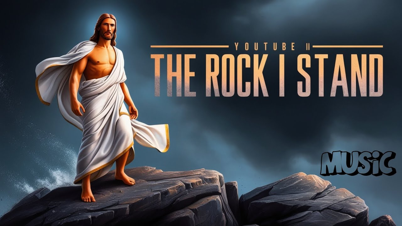 The Rock I Stand|Faithful Worship Anthem|Jesus songs|Christian songs ...