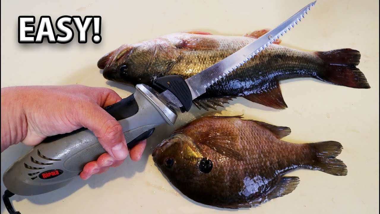 GILLY & BASS Catch, Clean, & Cook! EASY Filleting Tips! Baking Fish ...