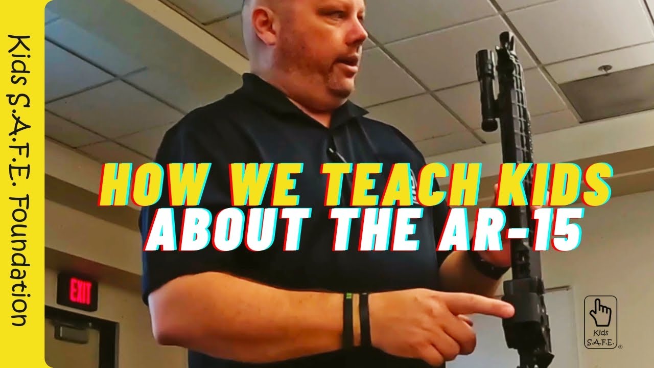 How We Teach Kids About the AR-15: Safety & Education First! - YouTube