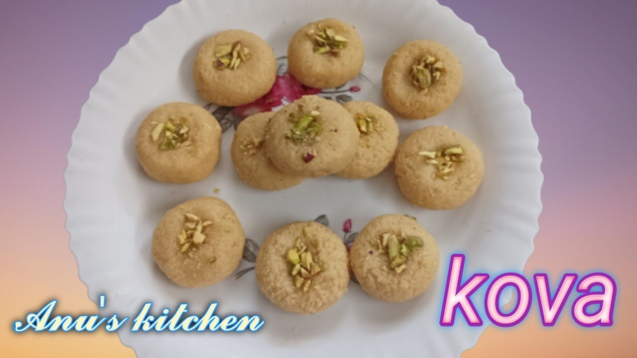 sweet shop style kova only two ingredients with perfect tips@Anu's ...
