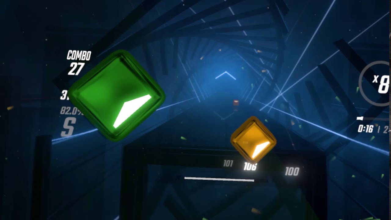 Beat Saber // No Mercy By The Living Tombstone ft. BlackGryphon and ...