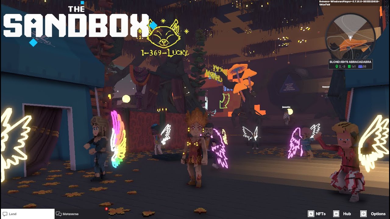 The Sandbox Special Event - All Quest BLOND:ISH'S ABRACADABRA ...
