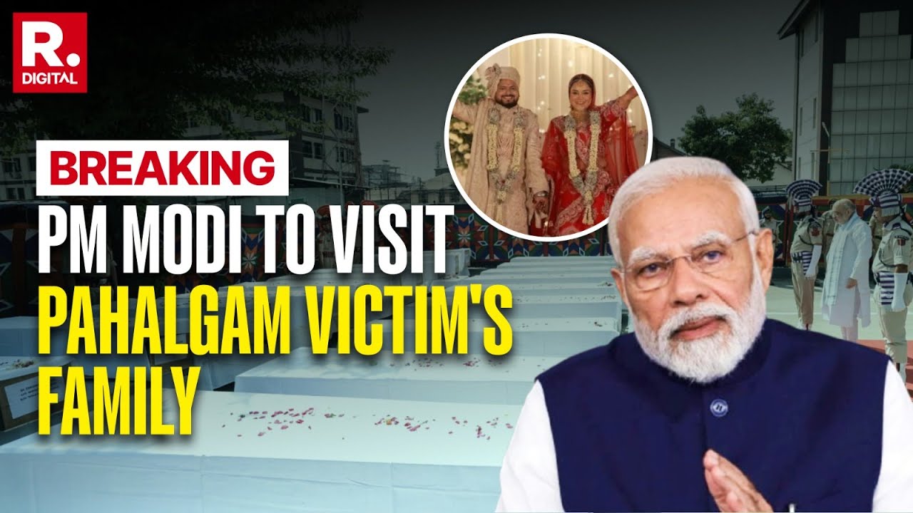 Breaking: PM Modi To Visit Kanpur On May 30th To Meet Pahalgam Victim ...