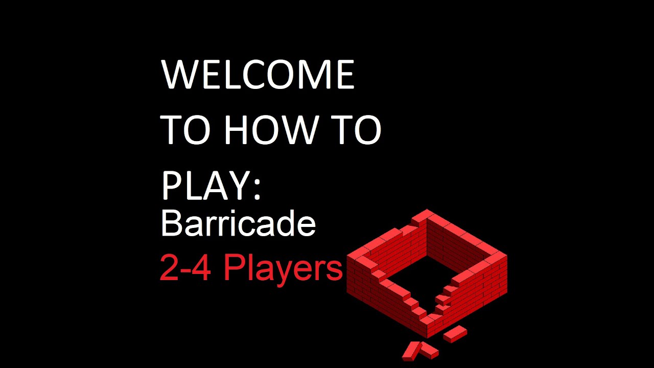 How to play Barricade #boardgame - YouTube