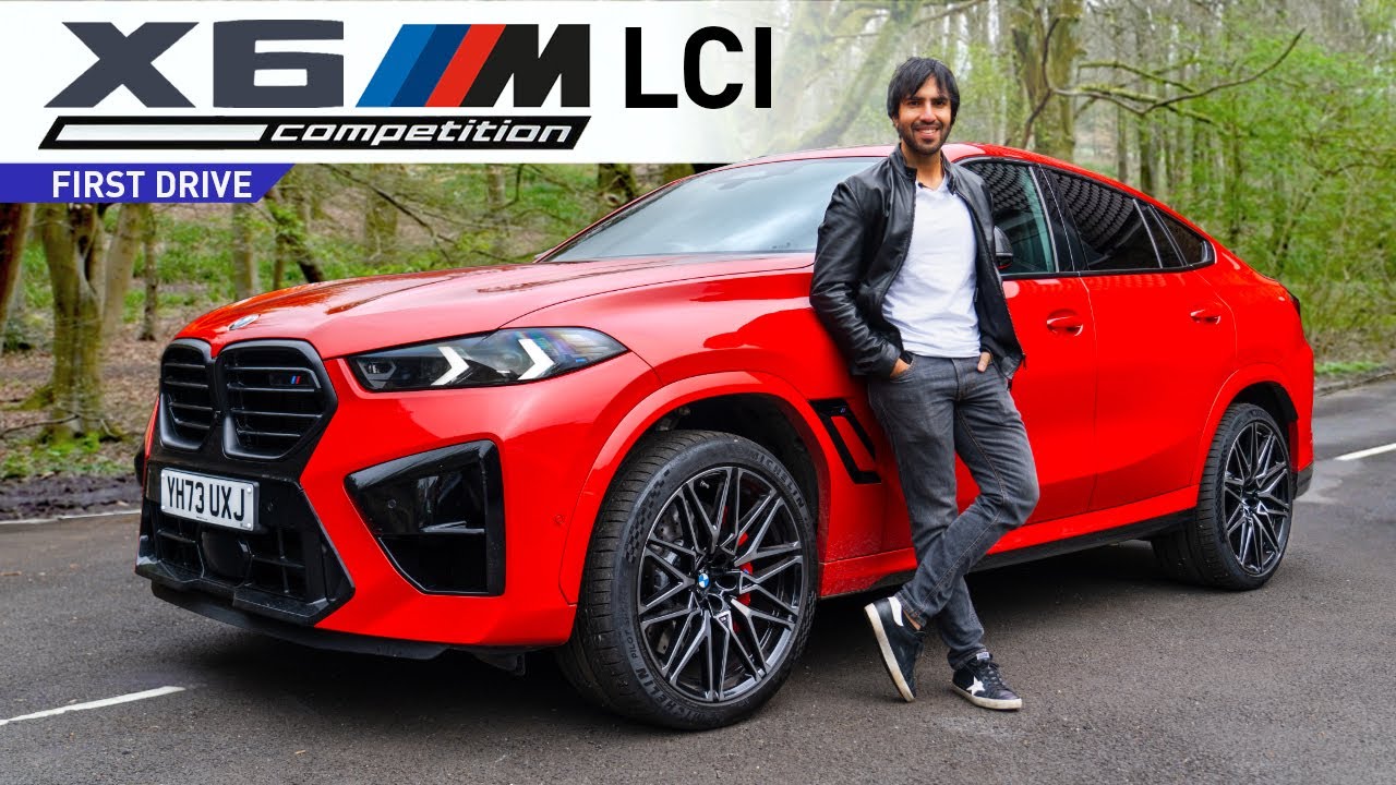 First Drive: BMW X6M Competition - 2024 LCI Facelift Review! - YouTube