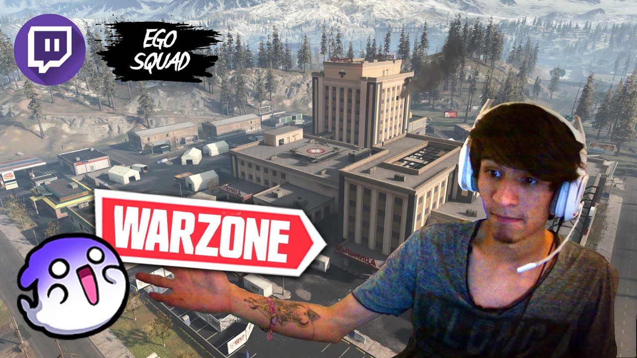 Asi es jugar Warzone con la EGO Squad | Warzone Highligths - YouTube