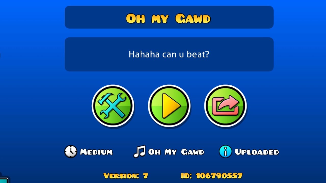 ‼️‼️please rate demon its now verified‼️‼️#geometrydash #gd #gaming ...