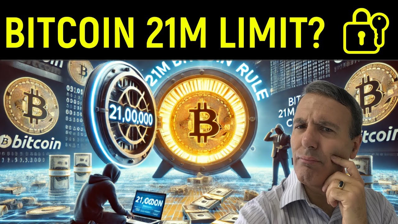 Where is 21m Capped Supply Limit Hidden in the Bitcoin Code? - YouTube